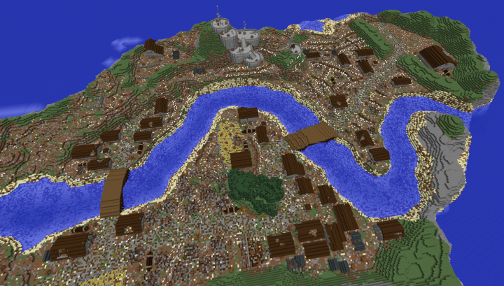 Invasion Map Minecraft Map