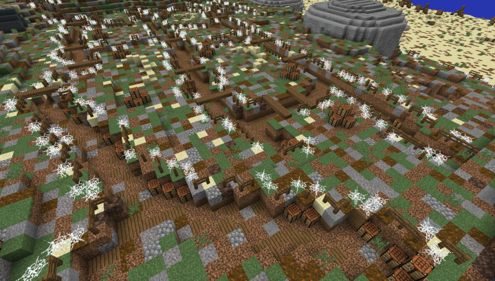 Invasion Map Minecraft Map