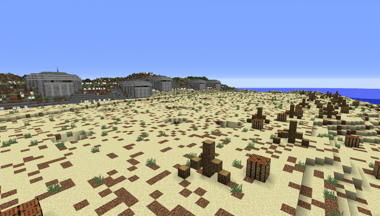 Invasion Map Minecraft Map