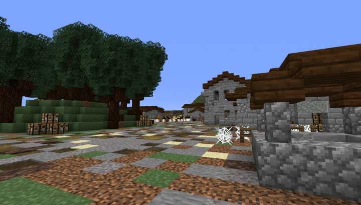 Invasion Map Minecraft Map