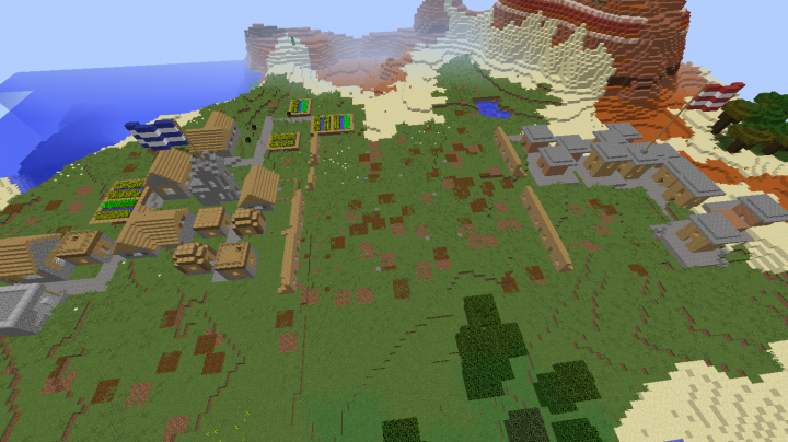 The Civil War Creation Minecraft Map