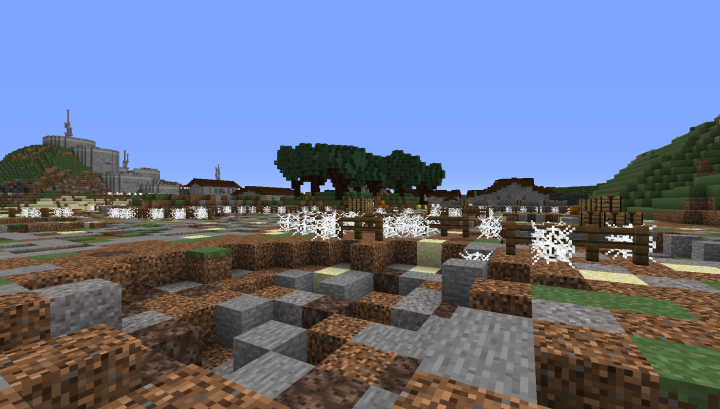 Invasion Map Minecraft Map