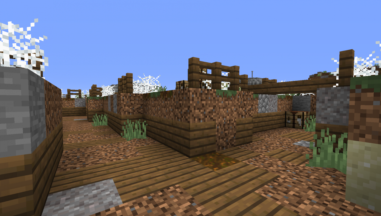 Invasion Map Minecraft Map