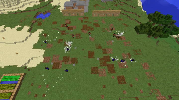 The Civil War Creation Minecraft Map