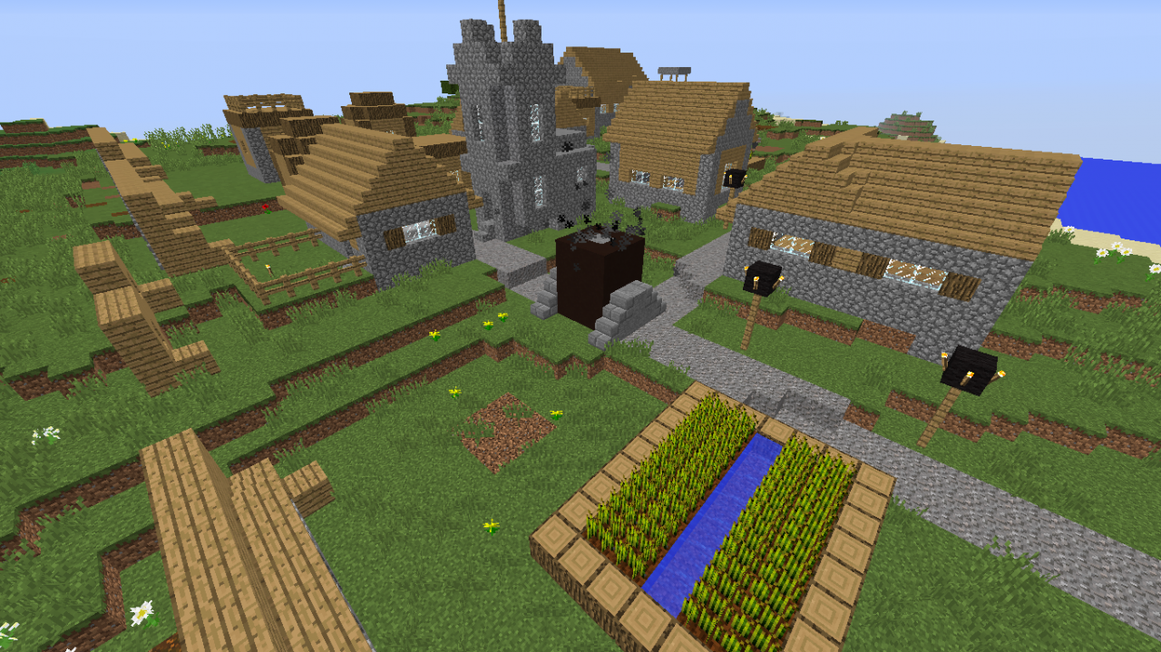 The Civil War Creation Minecraft Map