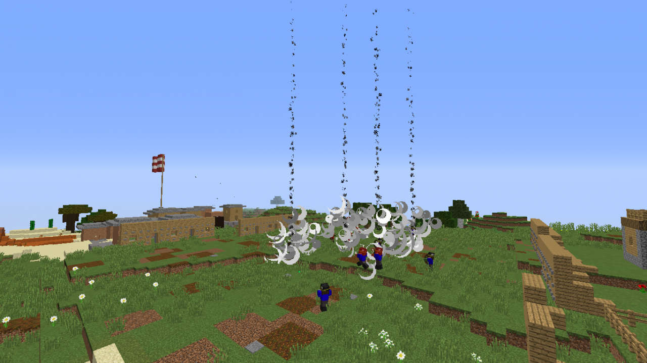 The Civil War Creation Minecraft Map