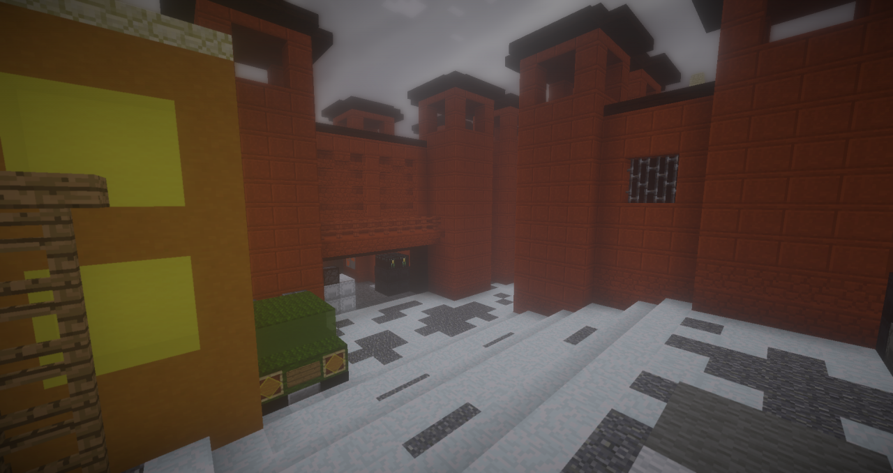 Dust II marry christmas (OLD version) Minecraft Map