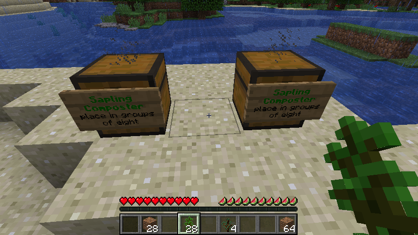 Gat Composter Minecraft Data Pack