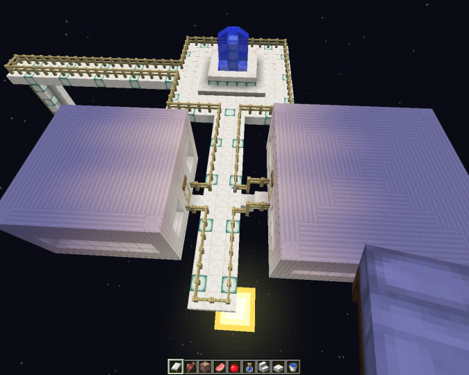 Hover City Minecraft Map