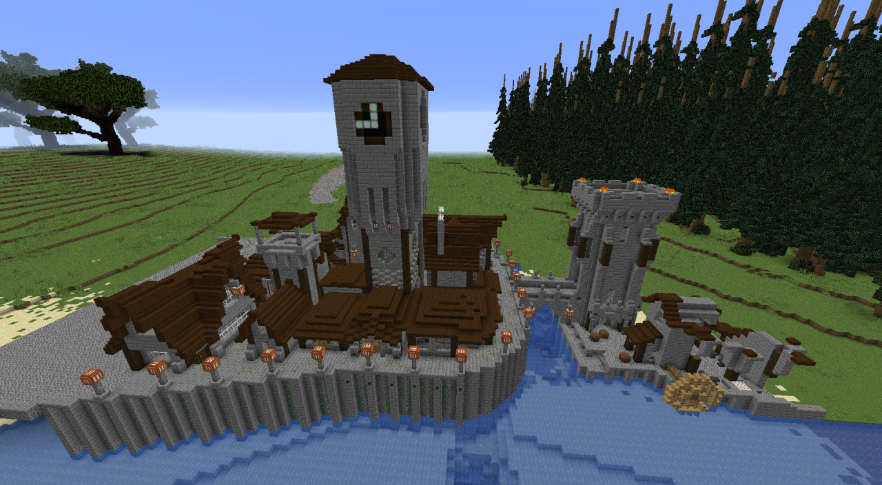 Custom map! Custom items and dungeons, prepare for adventure! Minecraft Map