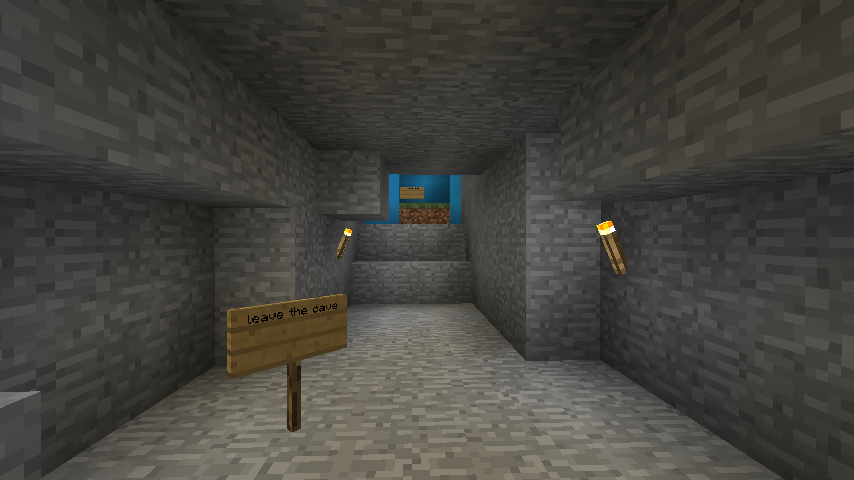 simulation lab Minecraft Map