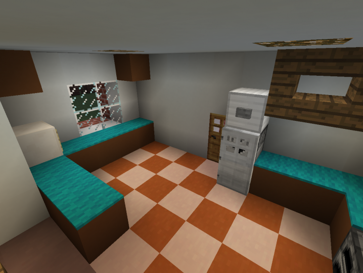 House on Privet Drive 4 Minecraft Map