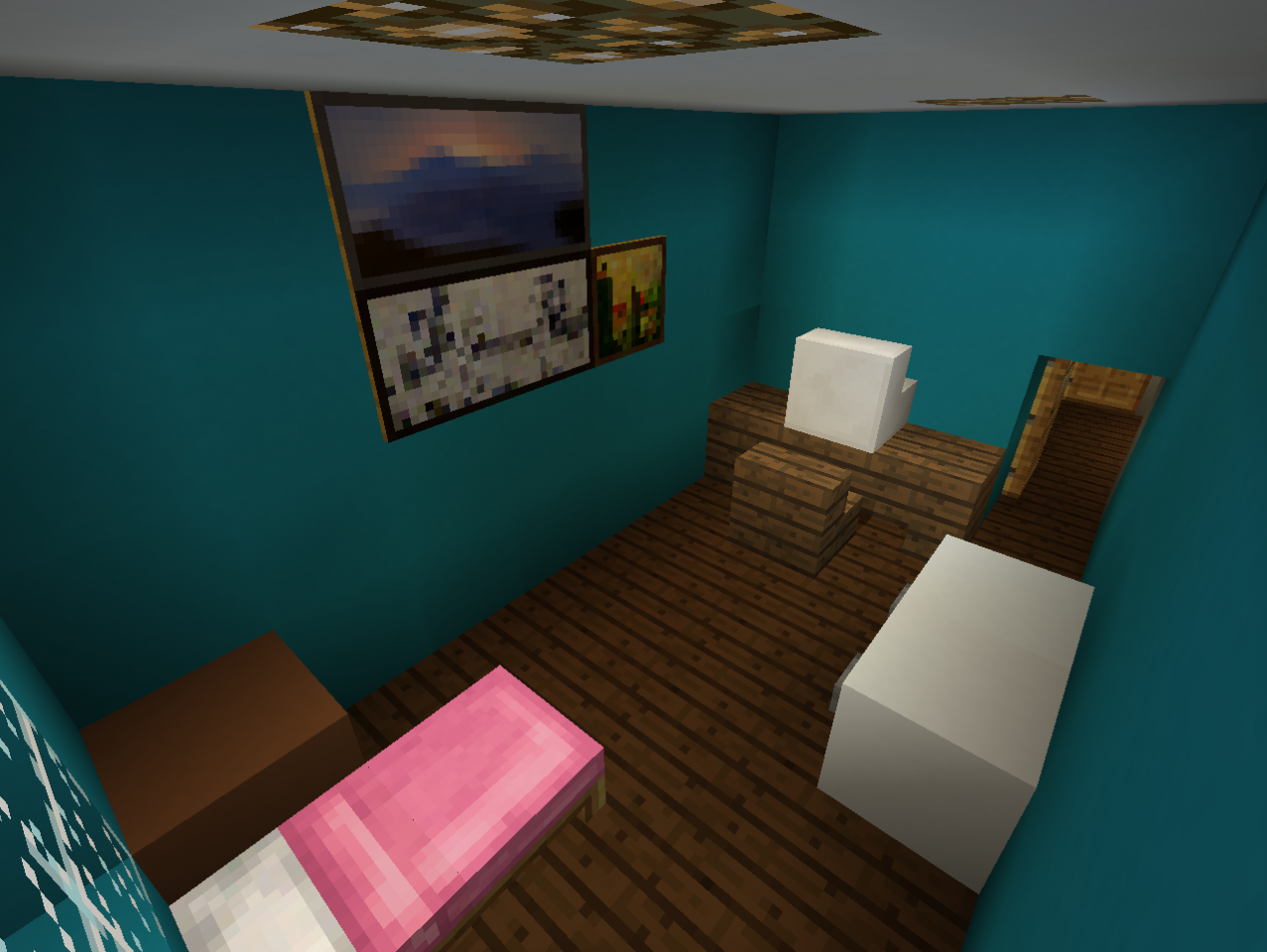 House on Privet Drive 4 Minecraft Map