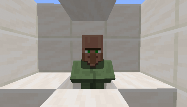 Diamond to Emerald Datapack Minecraft Map