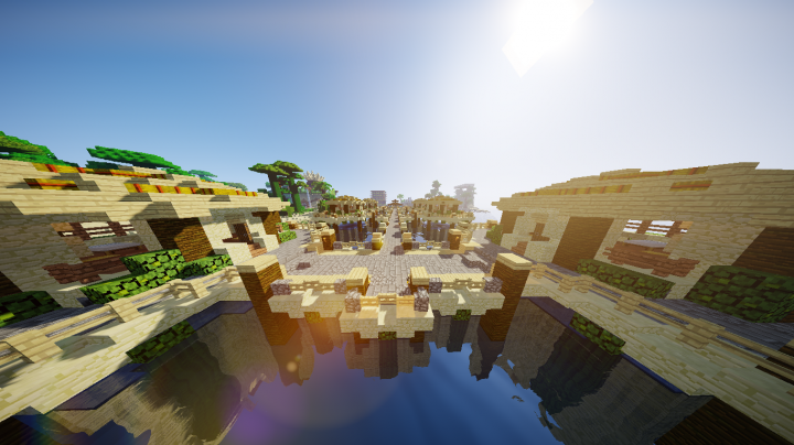 Resort - Winning of the August "Best build" (pixelmon harmony ...