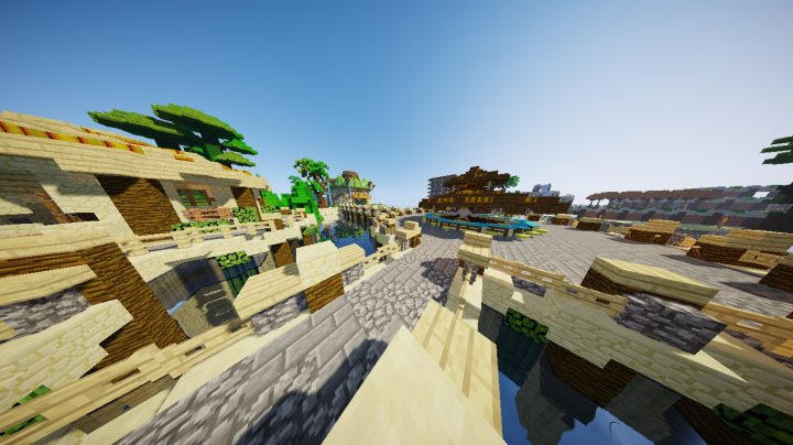Resort - Winning of the August "Best build" (pixelmon harmony ...