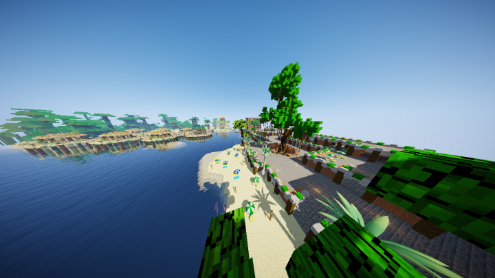Resort - Winning of the August "Best build" (pixelmon harmony ...