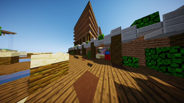 Resort - Winning of the August "Best build" (pixelmon harmony ...