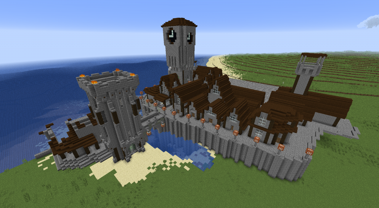 Custom map! Custom items and dungeons, prepare for adventure! Minecraft Map