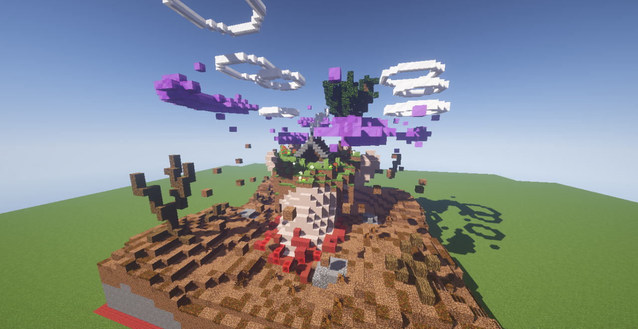 Minecraft 50x50 Build Challenge | Day 2 Minecraft Map