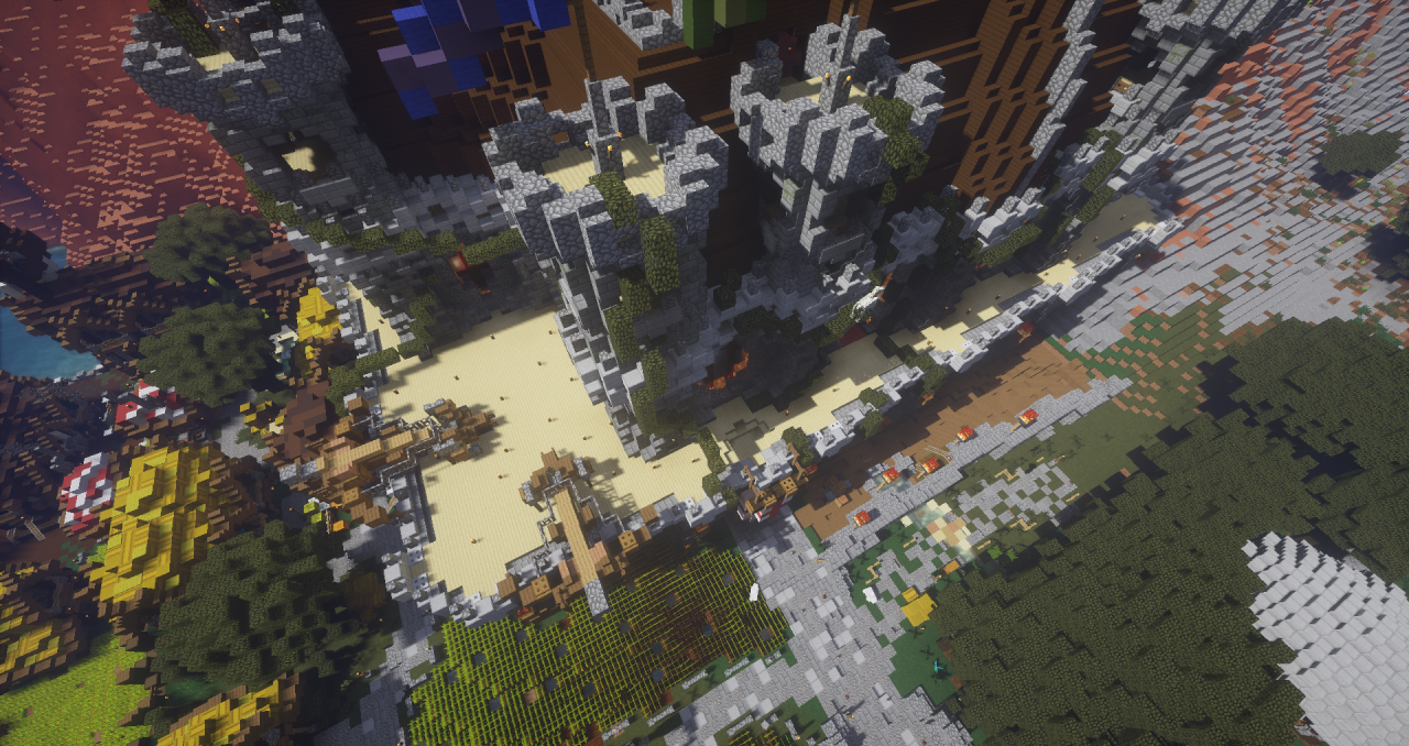 East End - A Medieval Settlement Minecraft Map