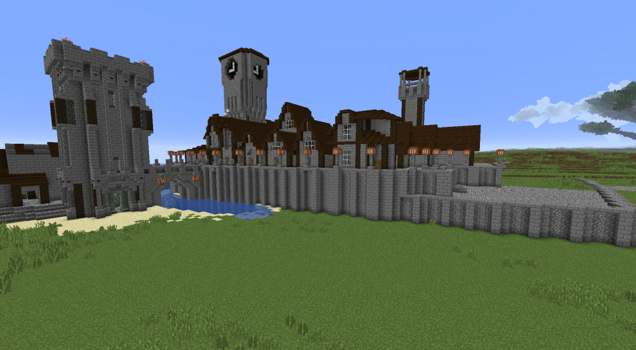 Custom map! Custom items and dungeons, prepare for adventure! Minecraft Map