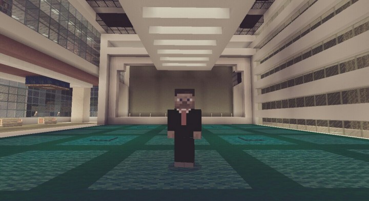 Hotel Luxury Event room Minecraft Map