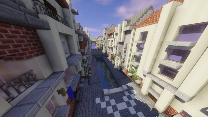 Bayonetta 2: Noatun, The City of Genesis [WIP] Minecraft Map