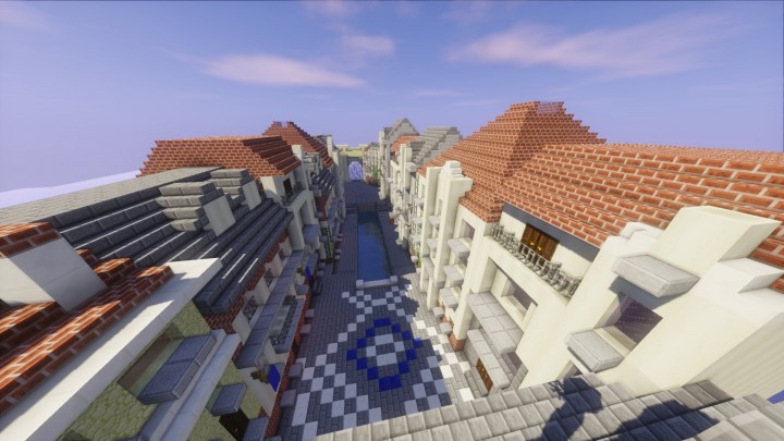 Bayonetta 2: Noatun, The City of Genesis [WIP] Minecraft Map