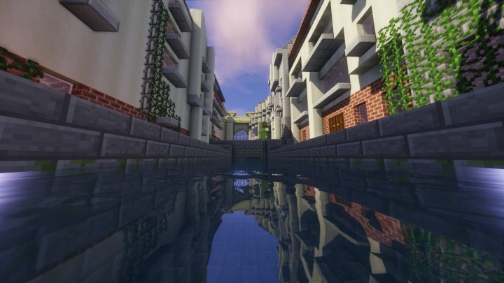 Bayonetta 2: Noatun, The City of Genesis [WIP] Minecraft Map