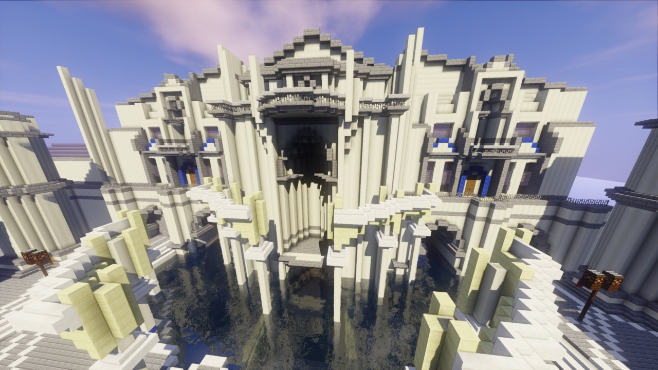 Bayonetta 2: Noatun, The City of Genesis [WIP] Minecraft Map