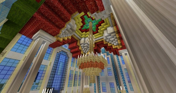 Ottoman Abbey (Osmanlı Tören Salonu) Minecraft Minecraft Map