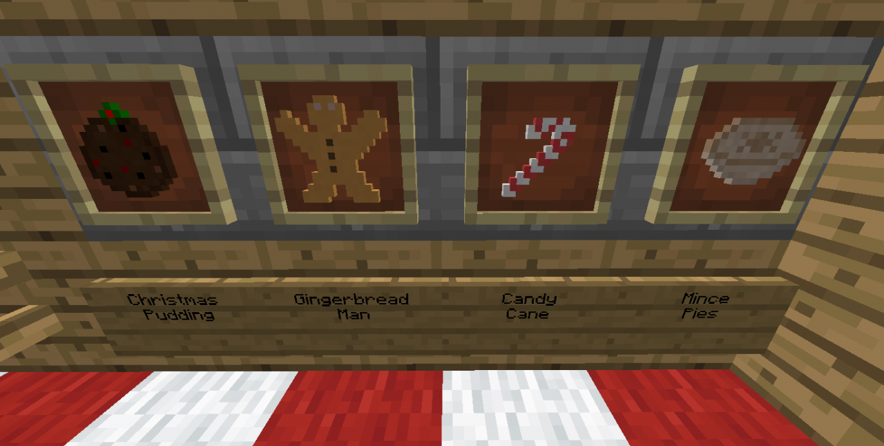 Christmas Addons Datapack (For Vanilla Minecraft 1.13) Minecraft Data Pack