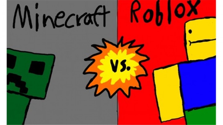 Minecraft vs. Roblox Minecraft Texture Pack