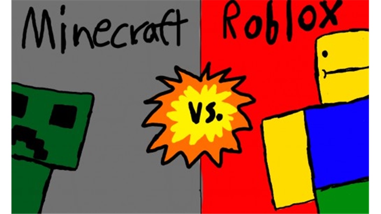 Minecraft vs. Roblox Minecraft Texture Pack