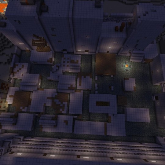 Nuke World Minecraft Map