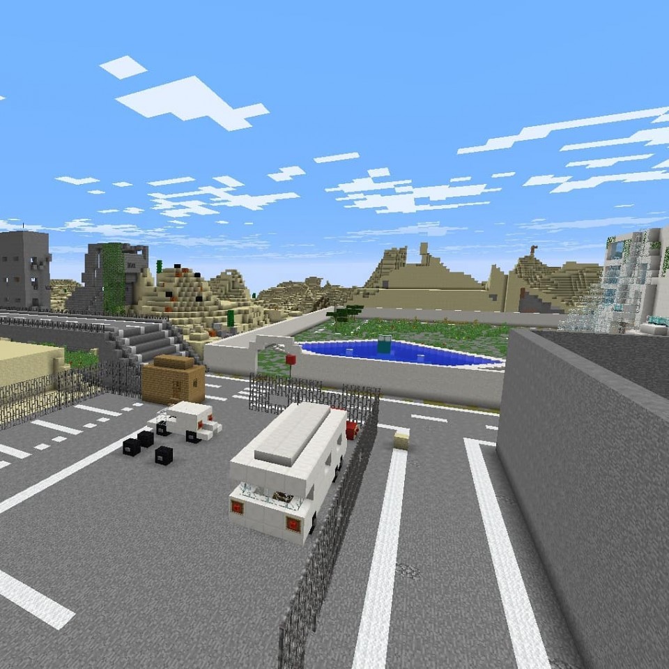 Nuke World Minecraft Map
