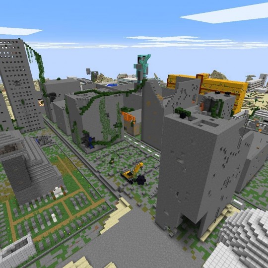 Nuke World Minecraft Map