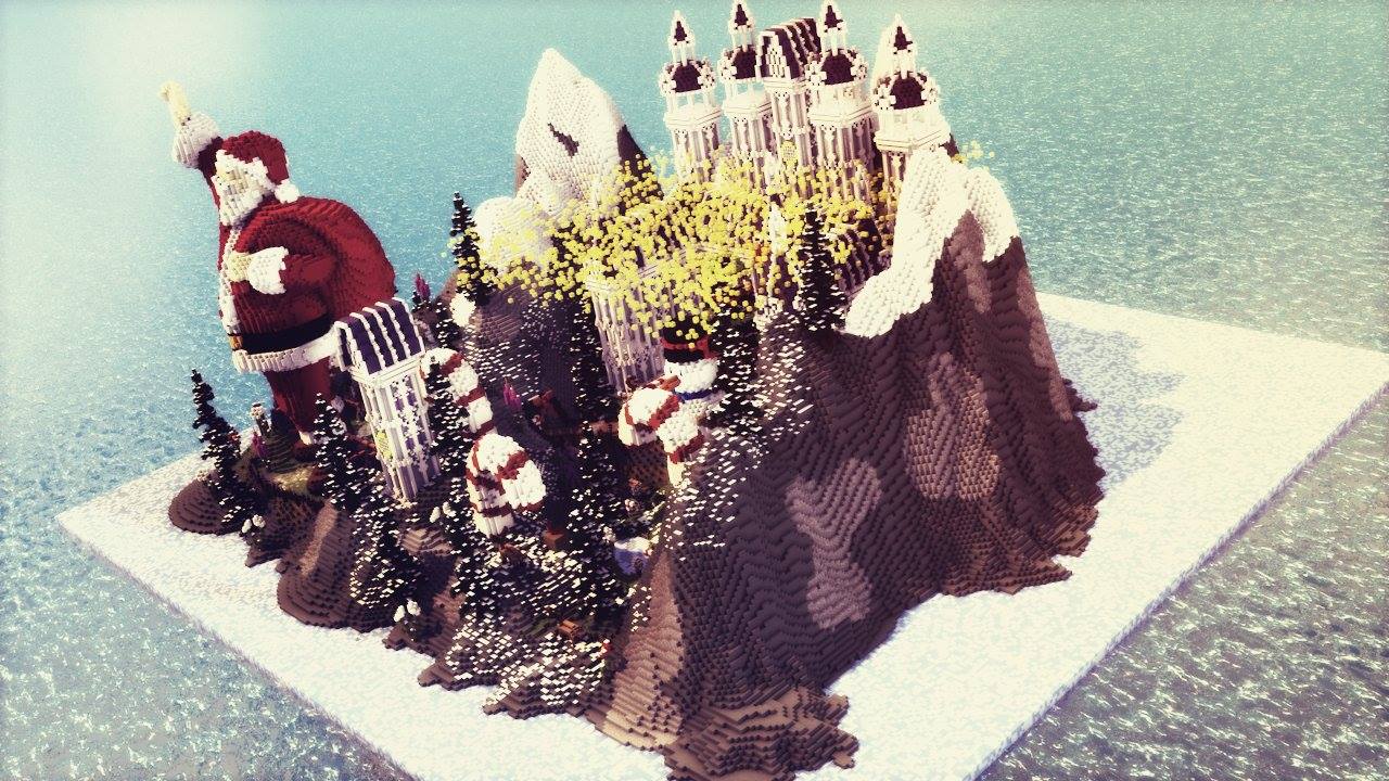 lobby Christmas :D Minecraft Map