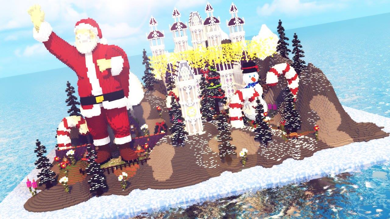 lobby Christmas :D Minecraft Map