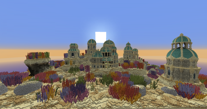 Atlantis | According to my own ideas [⬇] Minecraft Map