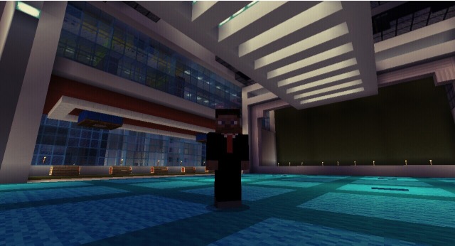 Hotel Luxury Event room Minecraft Map