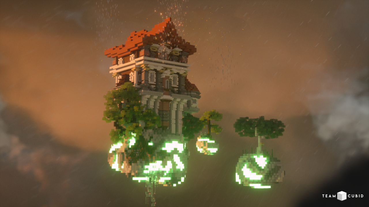 volante sanctuaire Minecraft Map