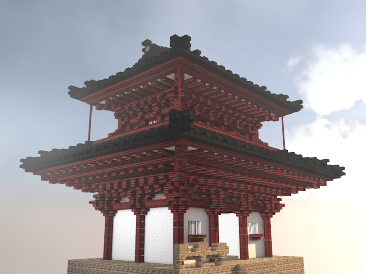 Oriental Building Minecraft Map