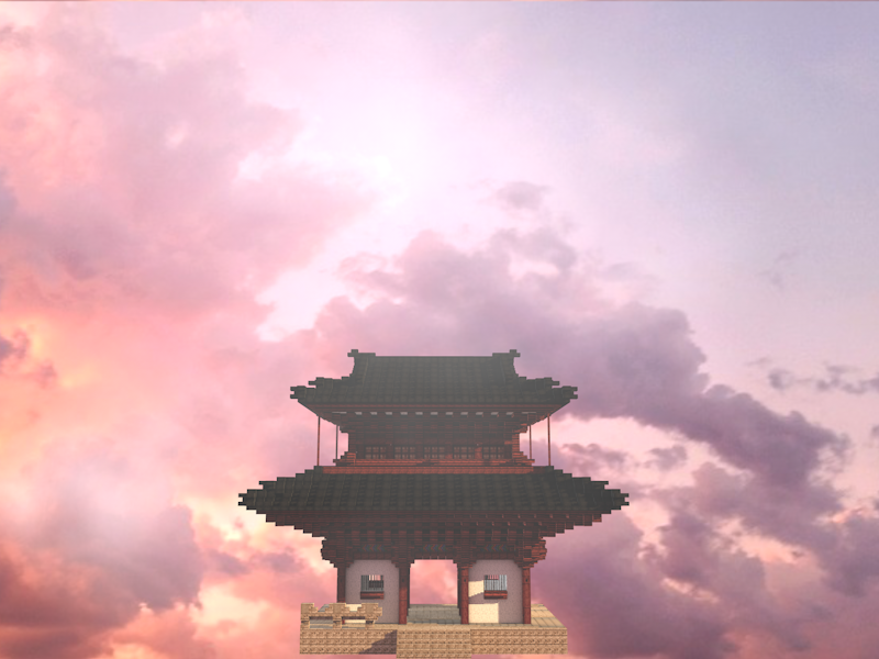 Oriental Building Minecraft Map