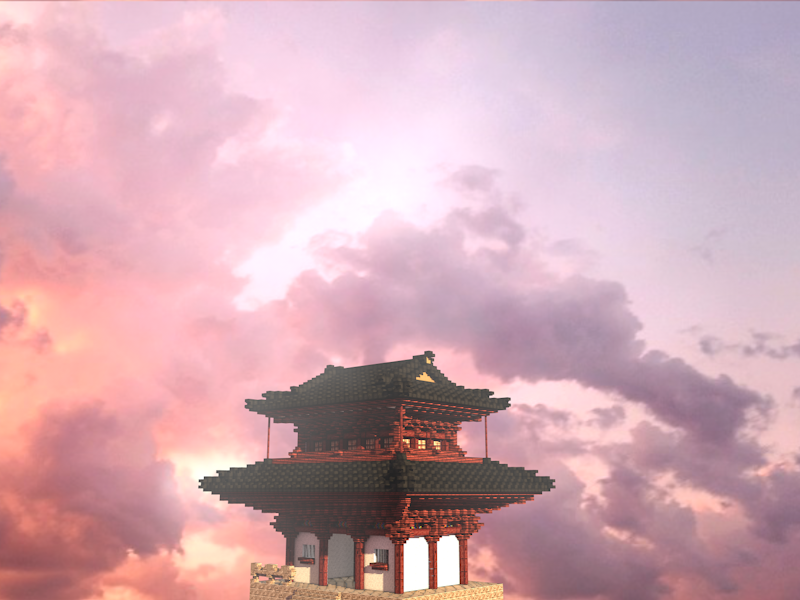 Oriental Building Minecraft Map