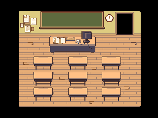 Alphys's Classroom Minecraft Map