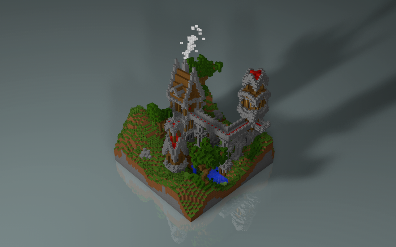 Minecraft 50x50 Build Challenge | Day 1 Minecraft Map