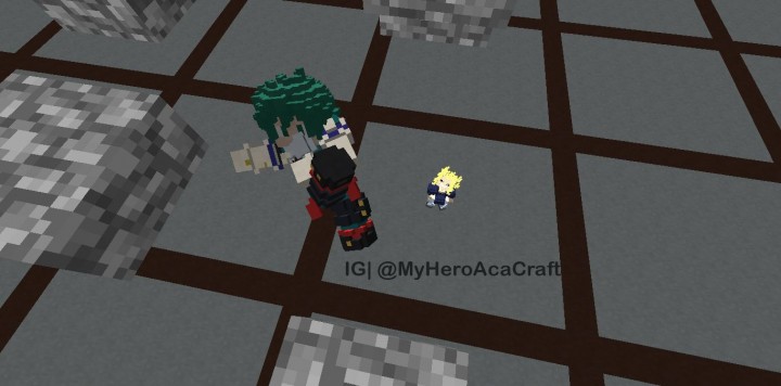 My Hero Academia (Armourer's Workshop) Minecraft Map