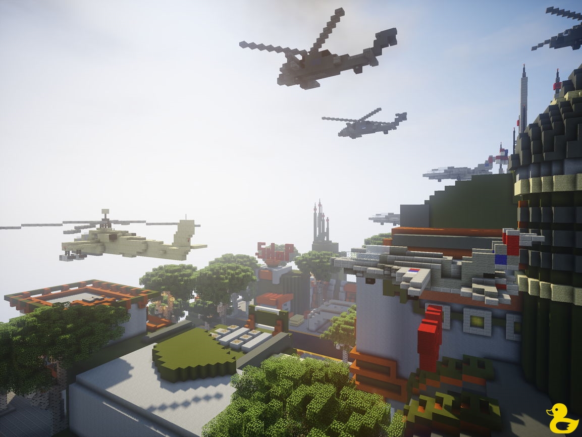 OldBase Spawn Minecraft Map